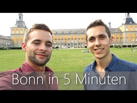 Bonn in 5 Minuten | Reiseführer | Die besten Sehenswürdigkeiten