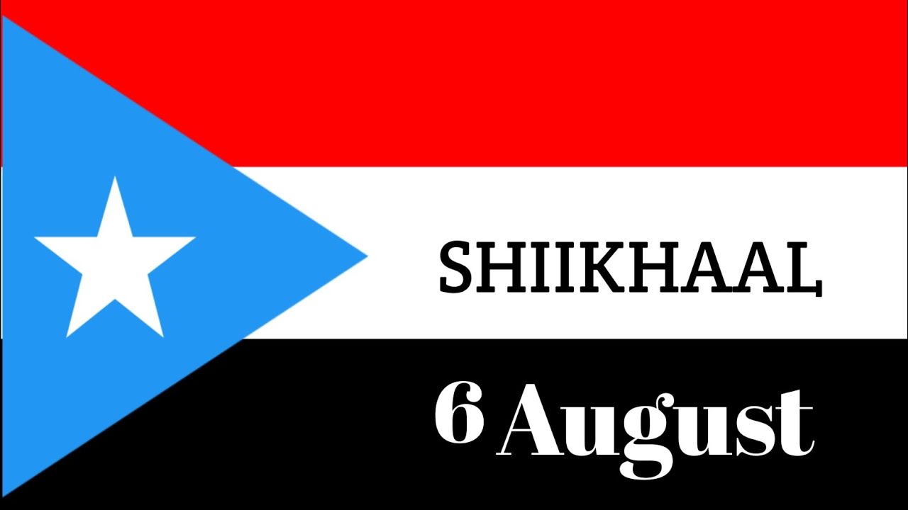 sida loo sameeyo calanka shiikhaal - YouTube