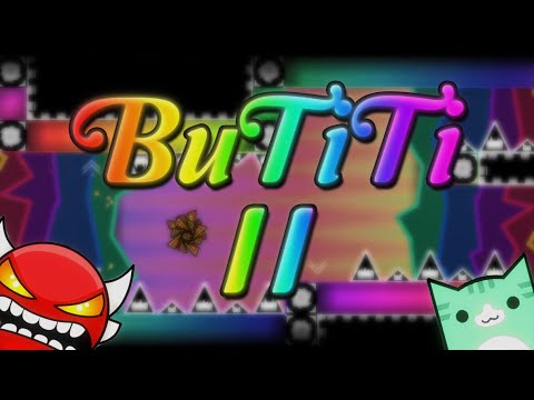 BuTiTi II [XL Insane Demon] by JonathanGD - Geometry Dash - YouTube