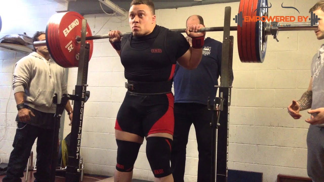 Insight into a Power Lifting Competition GBPF March 2015 - YouTube