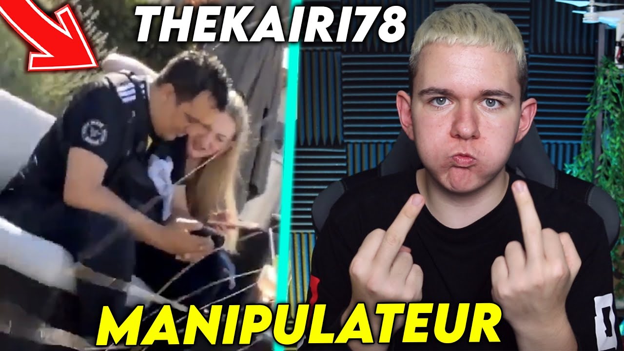 TheKAIRI78 VOUS MANIPULE IL EST TOUJOURS AVEC SA COPINE MINEUR DE 16 ...