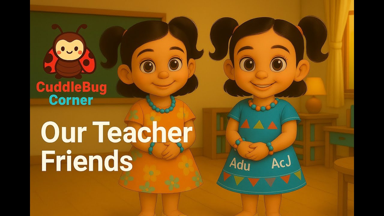 Our Teacher Friends I school Pretend Game I Toddlers Fun I Classroom I ...