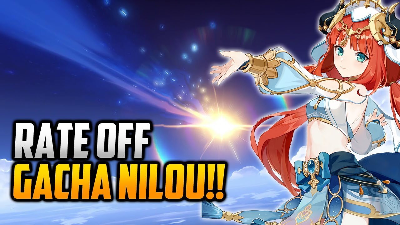 AR60 GACHA NILOU KARNA CAKEP :V | GENSHIN IMPACT - YouTube