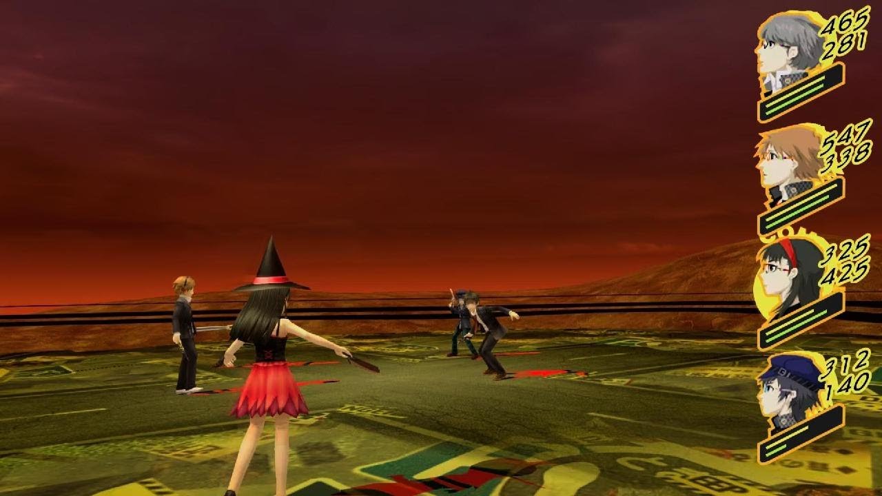 Beating adachi p4g - YouTube