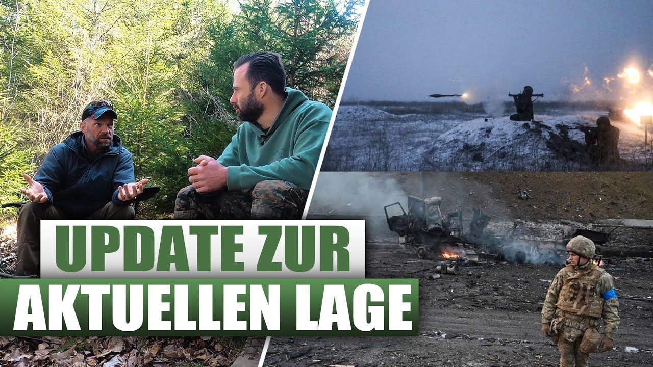 Update zur Ukraine: Wie ist die aktuelle Lage? - YouTube
