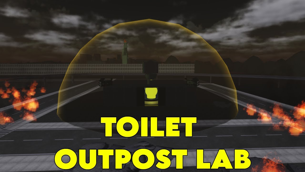 TOILET OUTPOST LAB SHOWCASE ! (Strange Bathtub War) - YouTube