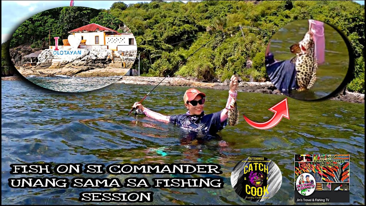 Day 1 Camp Fishing Sagana Sa Isla - YouTube