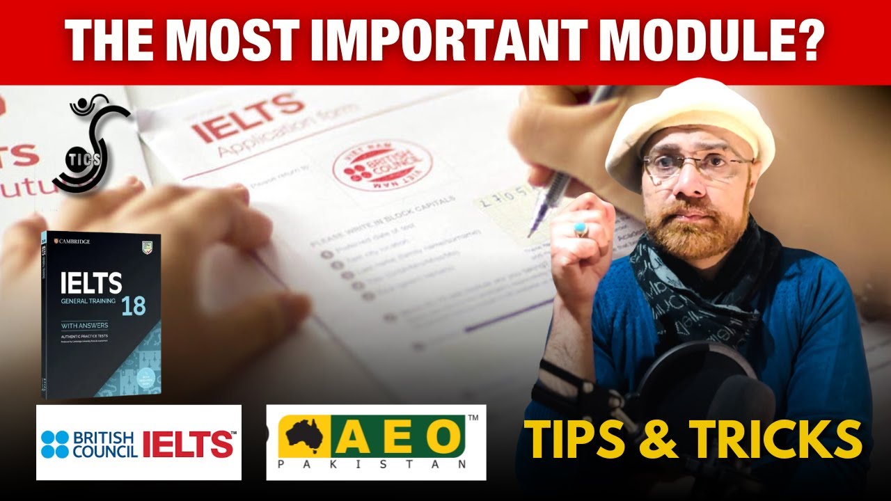 THE MOST IMPORTANT MODULE FOR GOOD SCORES IN IELTS PAPER! | Ep #35 ...