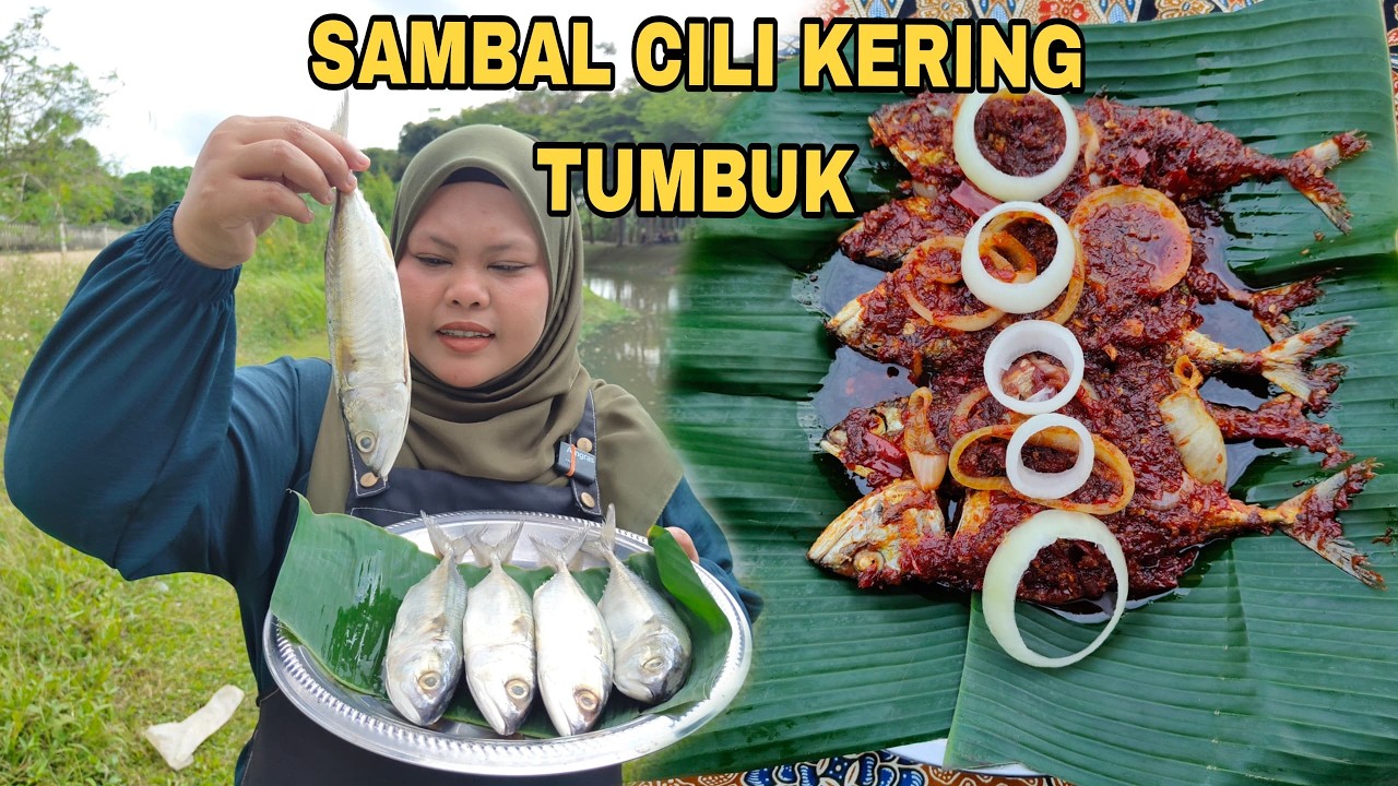 IKAN KEMBUNG SAMBAL CILI KERING TUMBUK ||HANYA 4 BAHAN JE| RASA SEPERTI ...