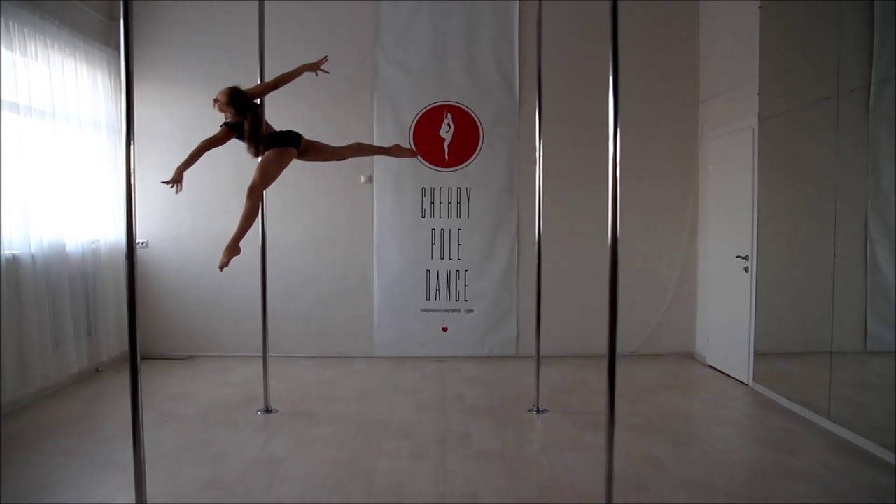 Cherry Pole Dance Юрченко Мария - YouTube