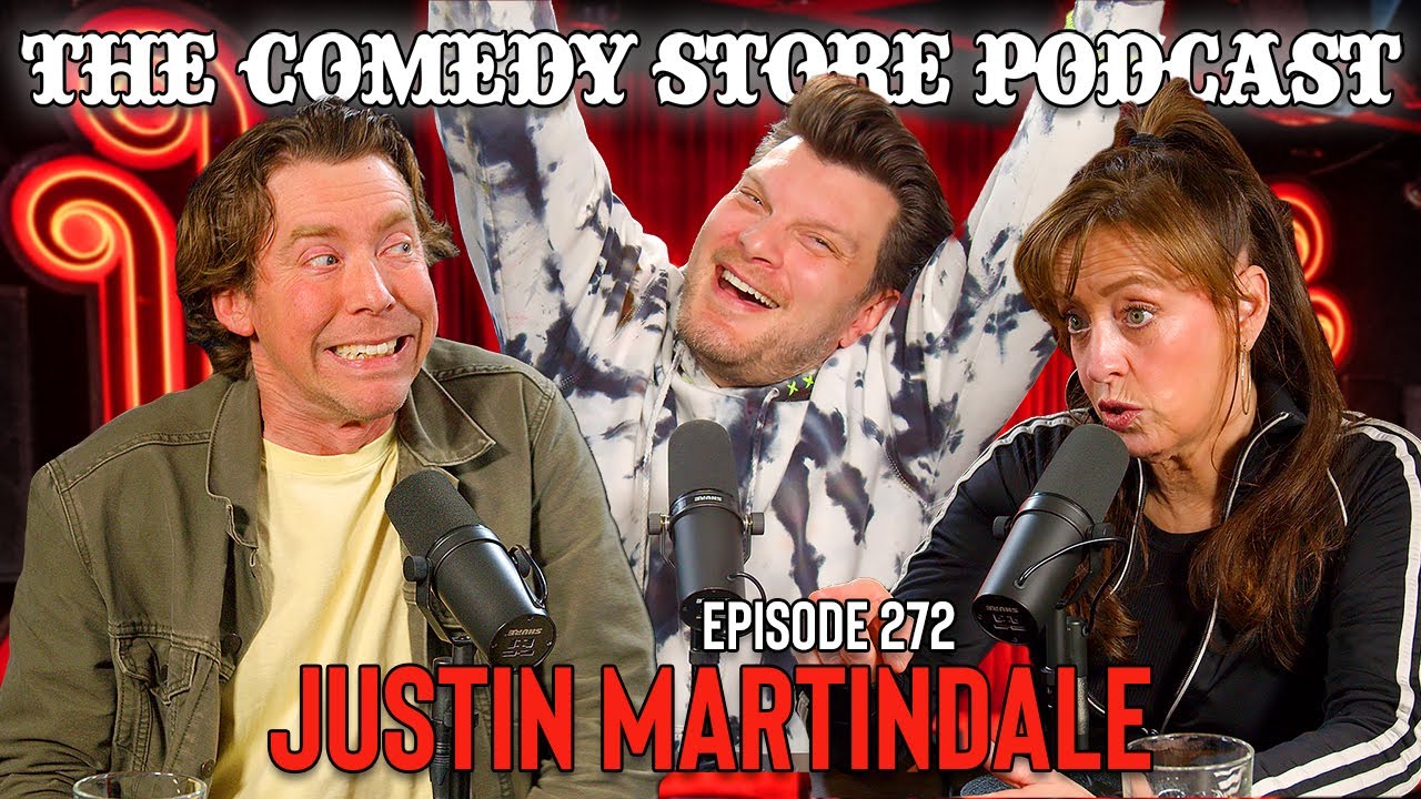 The Comedy Store Podcast - Episode 272 - Justin Martindale - YouTube