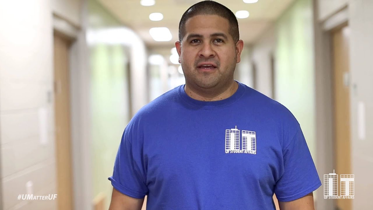 Matt Pendleton - U Matter, We Care Campaign - YouTube