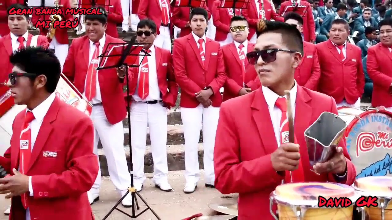 Gran Banda musical MI PERÚ - YouTube