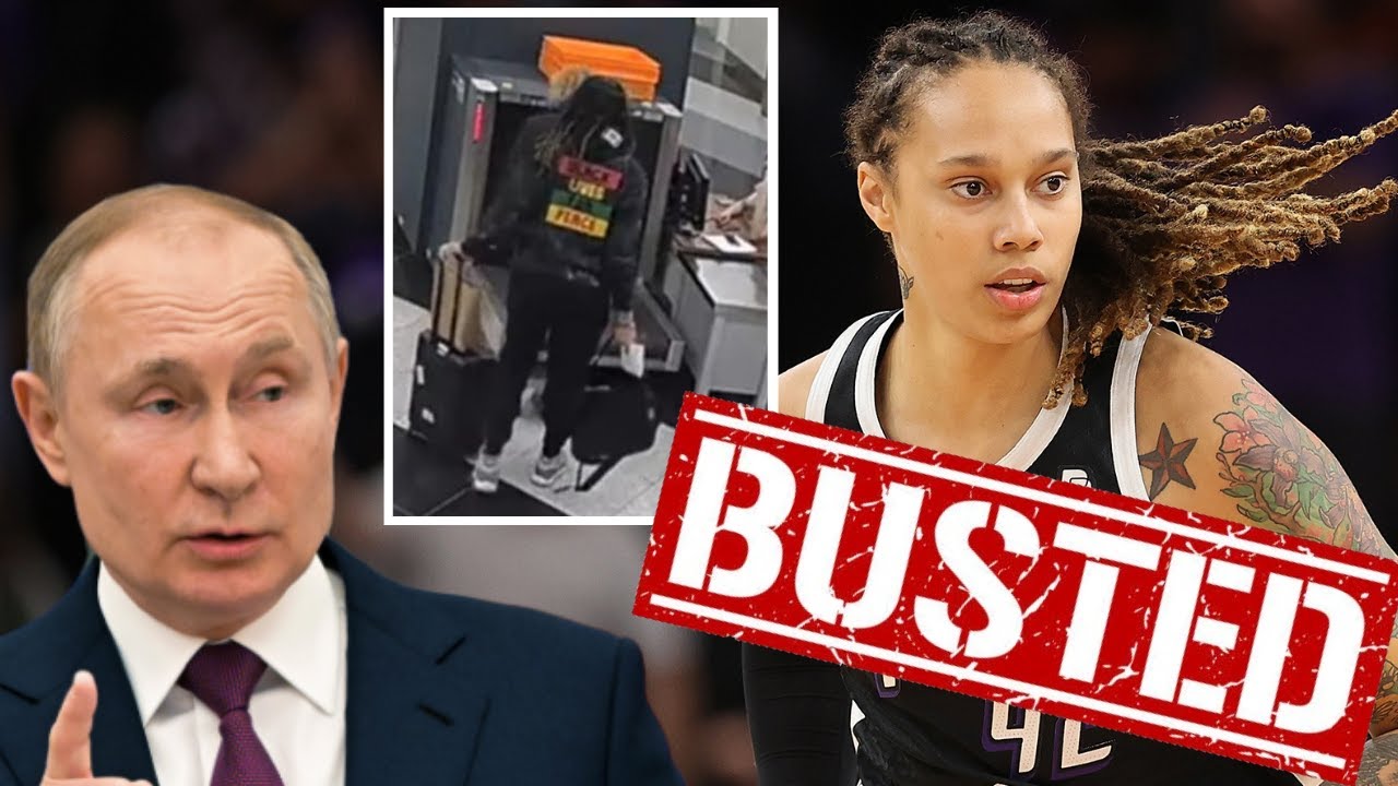 WNBA Player Brittney Griner Gets DETAINED In Russia On Drug Charges ...