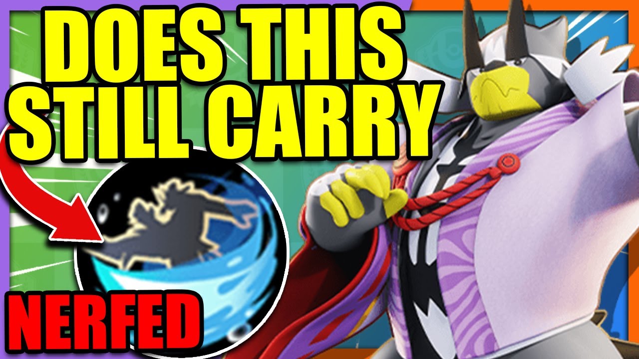 Is SURGING STRIKES URSHIFU still a S TIER BUILD?! | Pokemon Unite - YouTube