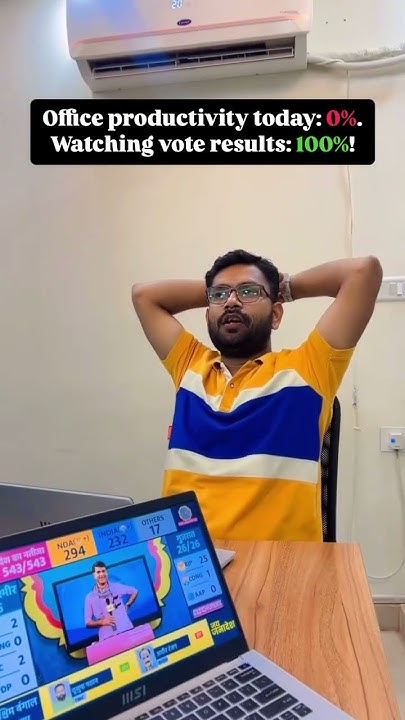 Loksabhaelection2024 Panchayat Developer Programmer Coding Memes Youtubeshorts Trending