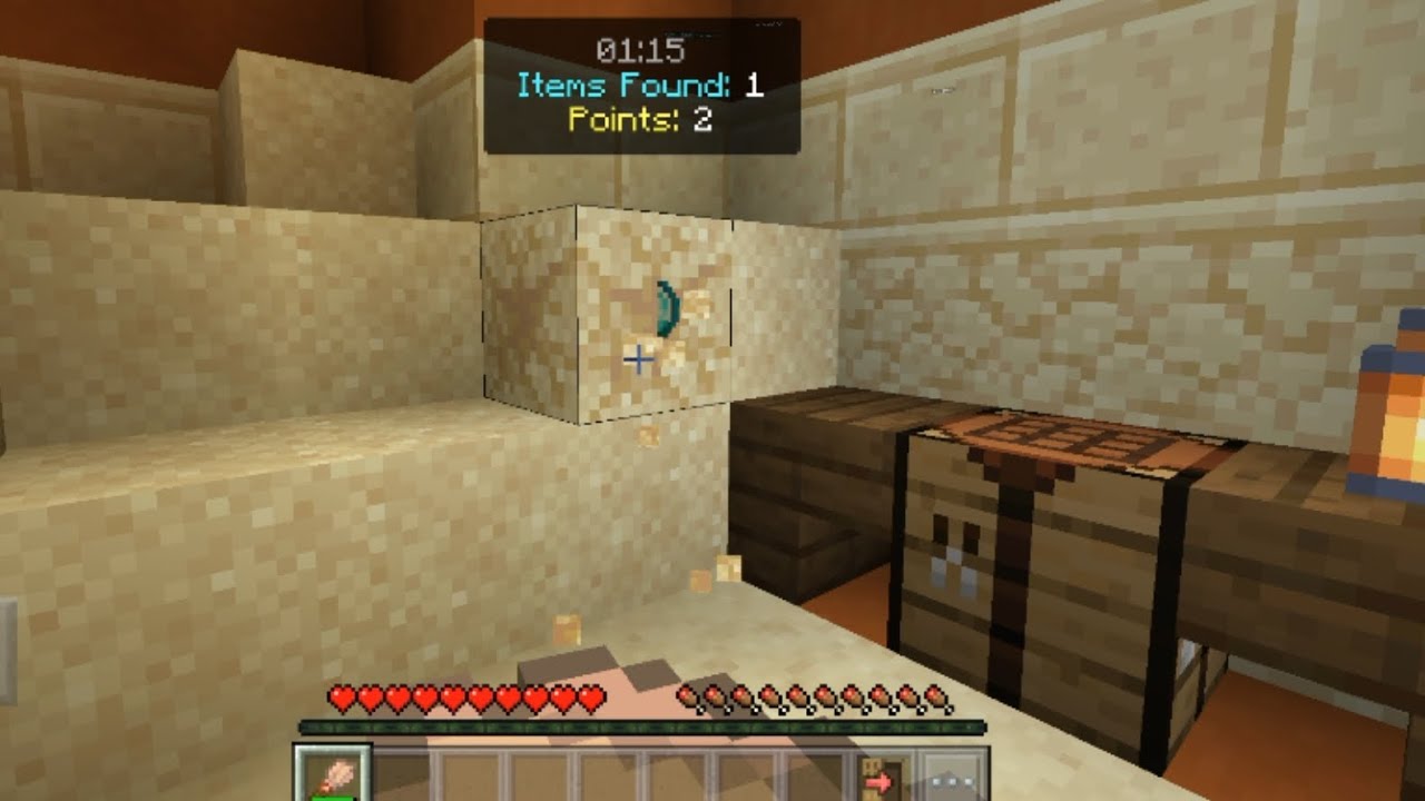 Dig Duster Mini Game Minecraft - YouTube