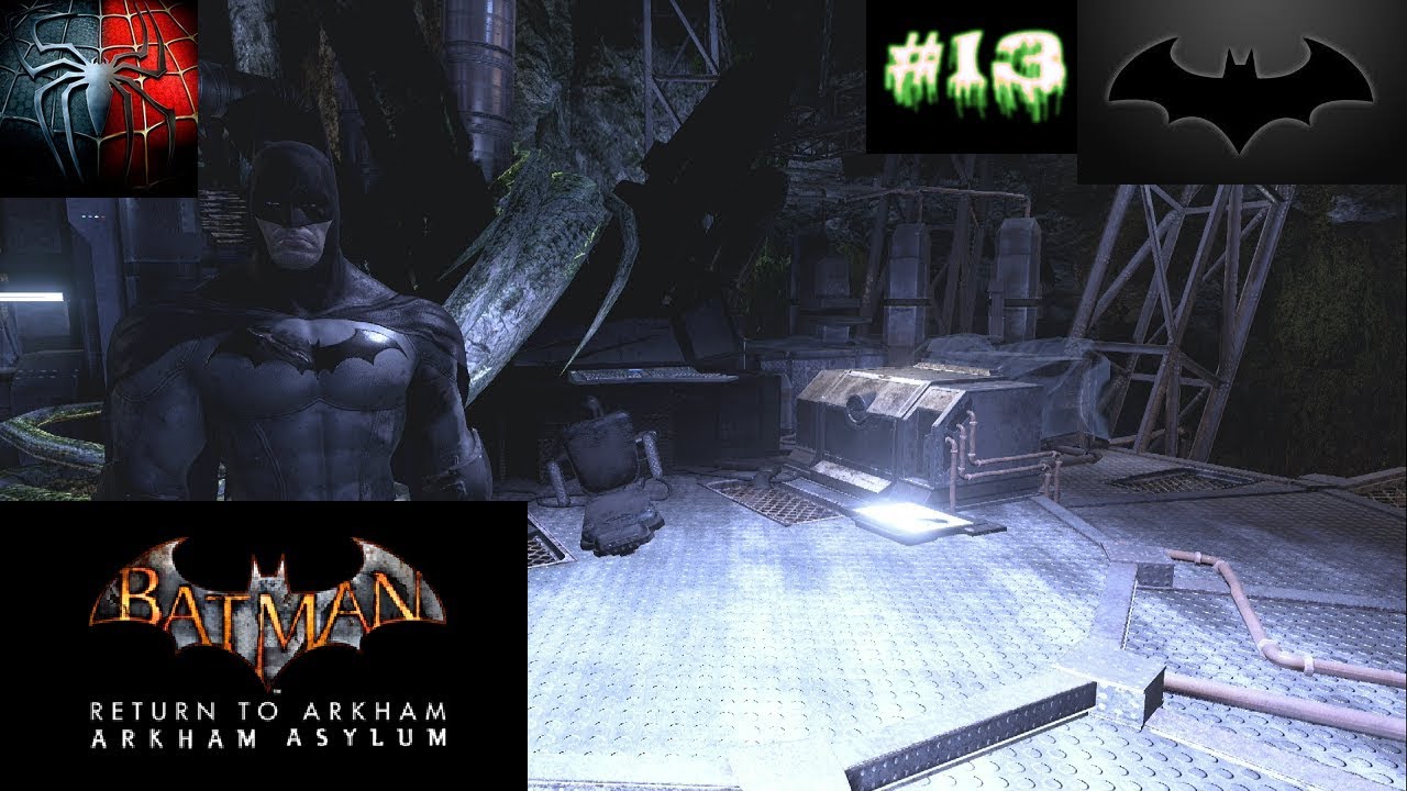 Batman Return To Arkham Asylum #13 Titan Formula Info. - YouTube