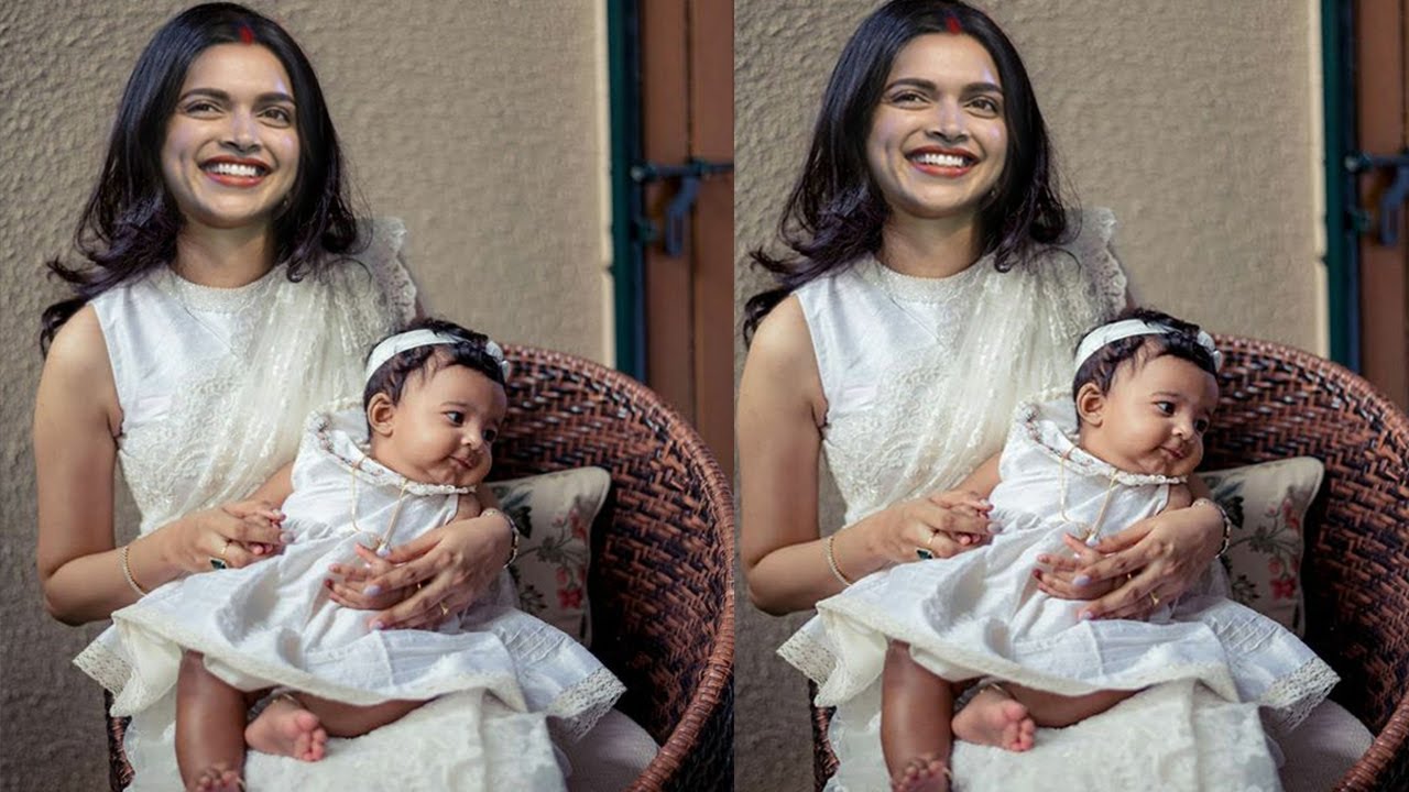Deepika Padukone doing Namkaran with her Beautiful daughter Dua ...