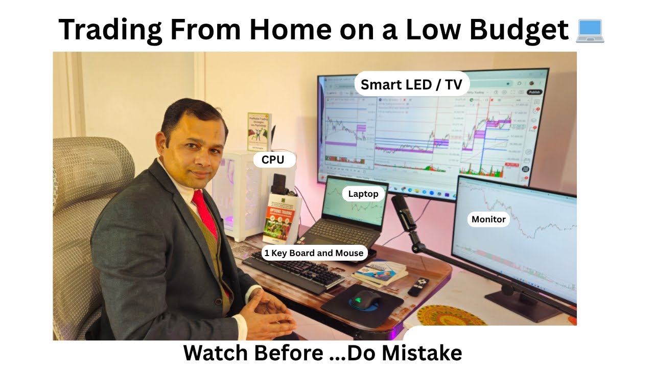 Trading From Home Setup | Best Intraday Set UP within Budget | सबसे ...