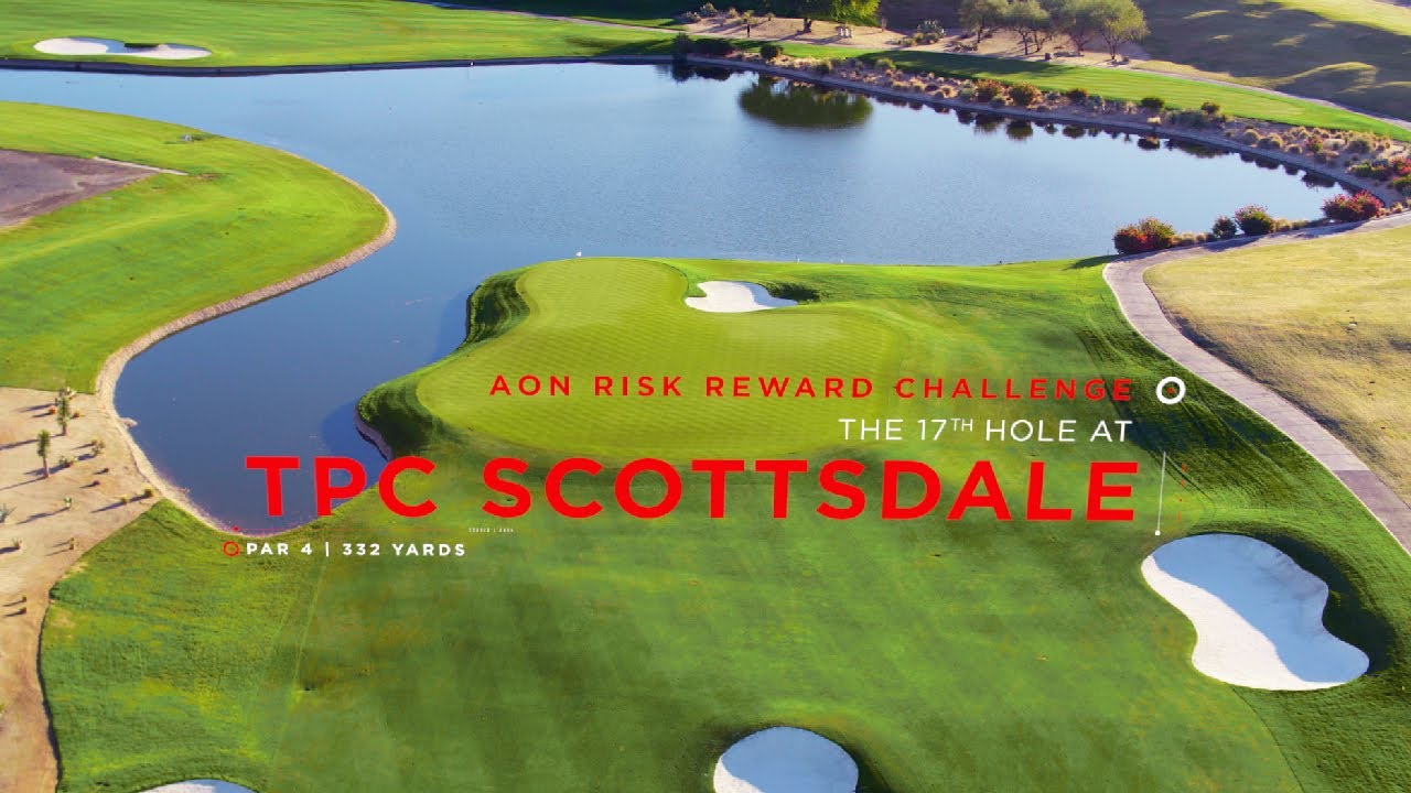 Aon Risk Reward Challenge: Waste Management Phoenix Open, Par 4 17th ...