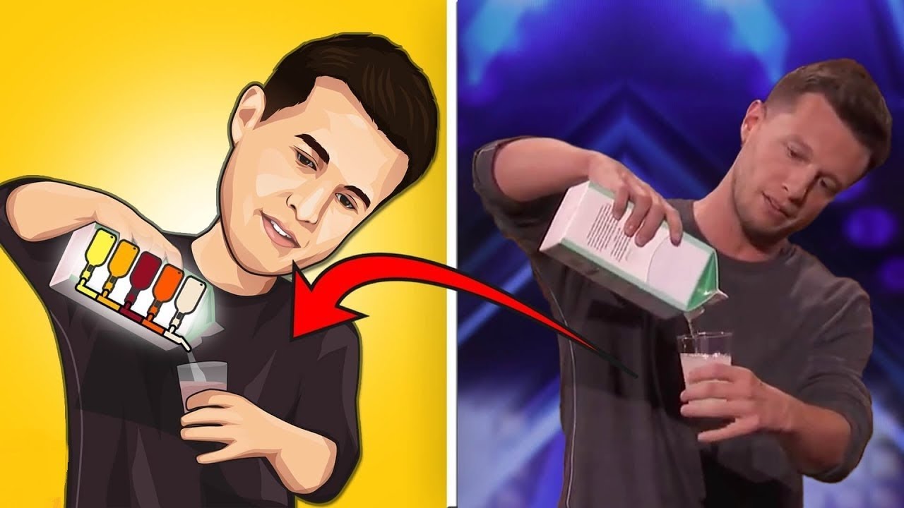 MOST FAMOUS MAGIC TRICKS AND THEIR SECRETS FINALLY REVEALED | @AGT ...