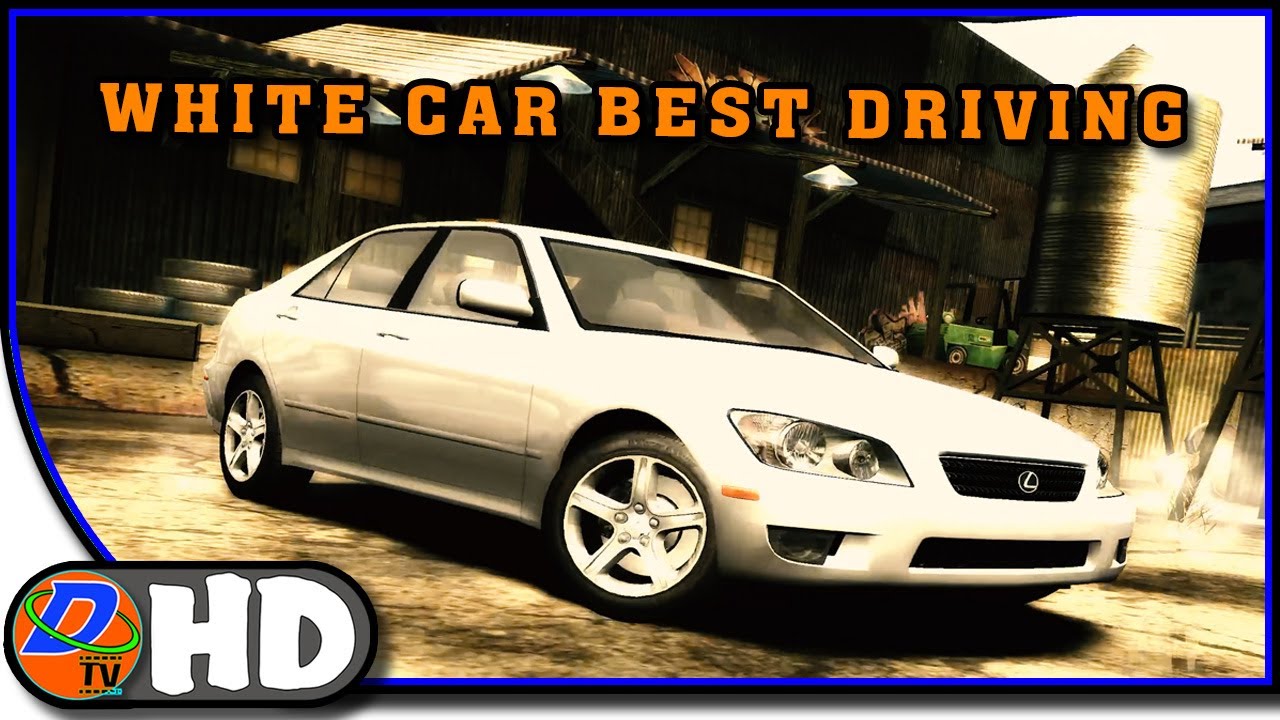 White car super driving Need for Speed Most Wanted - YouTube