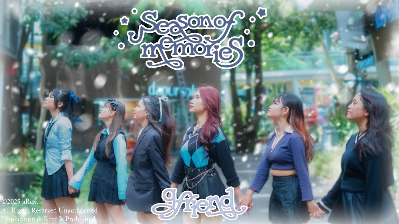 GFRIEND(여자친구) '우리의 다정한 계절 속 에 (Season of Memories)' 인기 가요 inkigayo ver ...