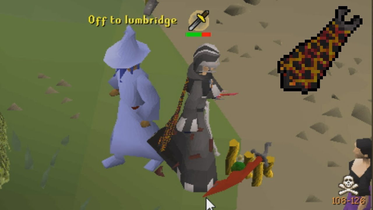 I'm unstoppable with the Infernal Cape - YouTube