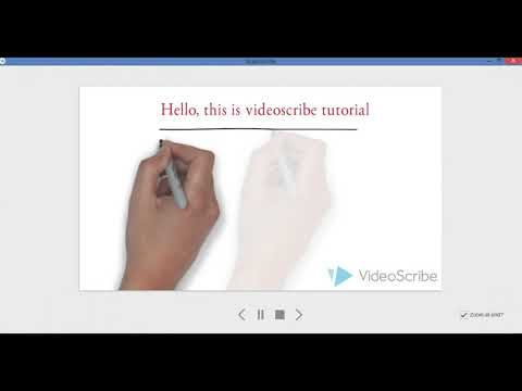 VideoScribe Basic Tutorial - YouTube