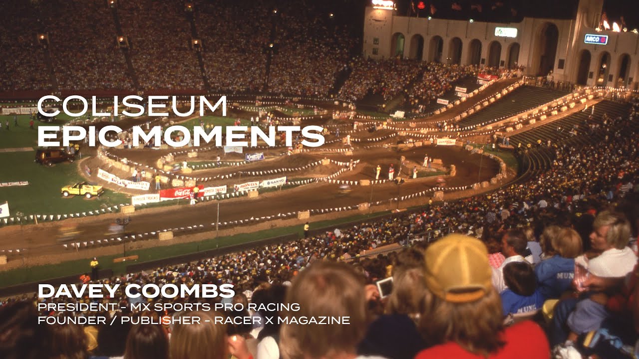 Davey Coombs – Coliseum Epic Moments - YouTube