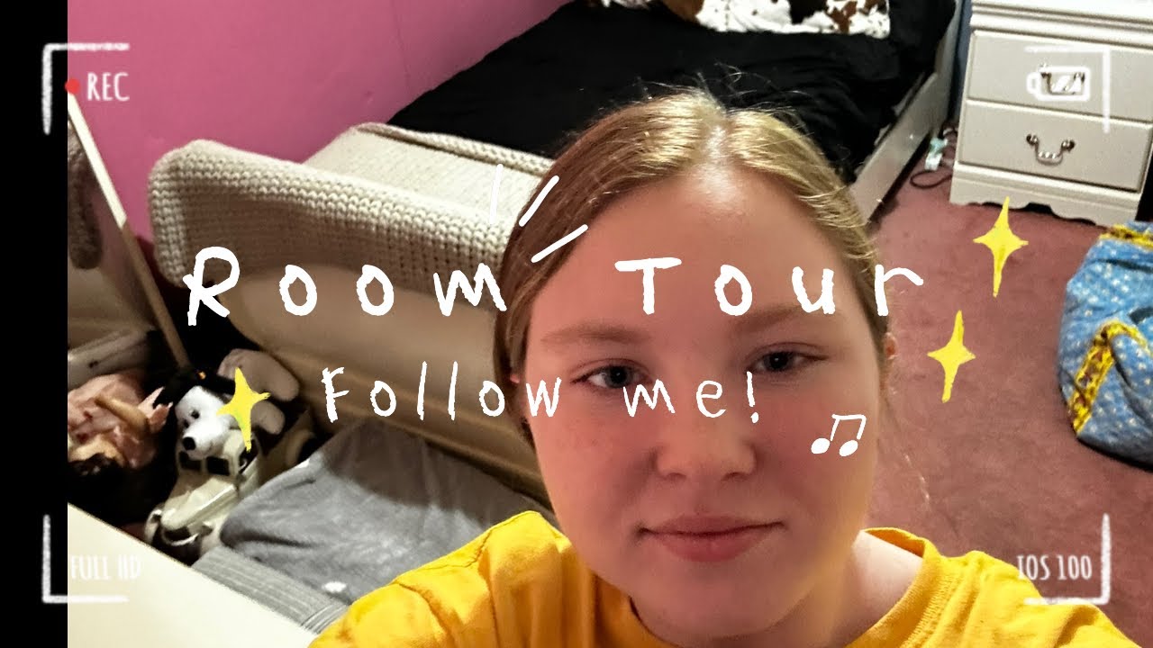 Room tour!! - YouTube