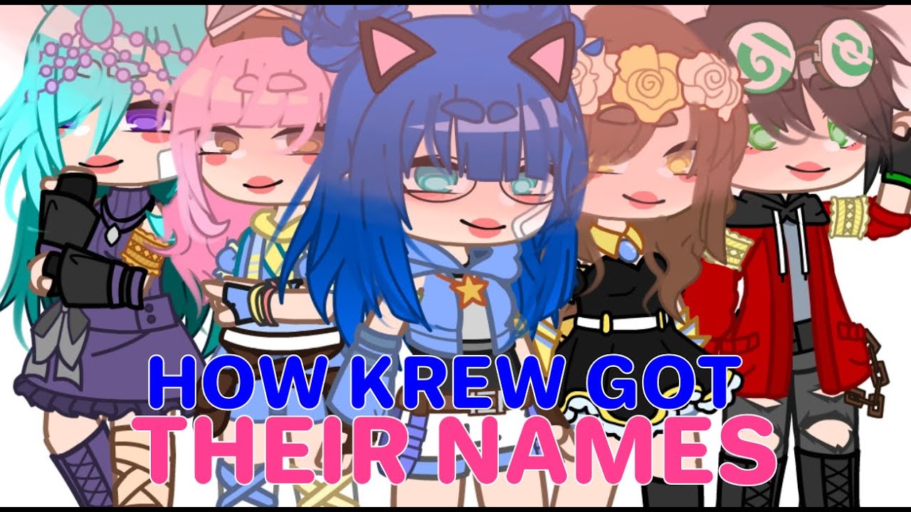 How the krew made their names | inspired designs and video by : Its ...