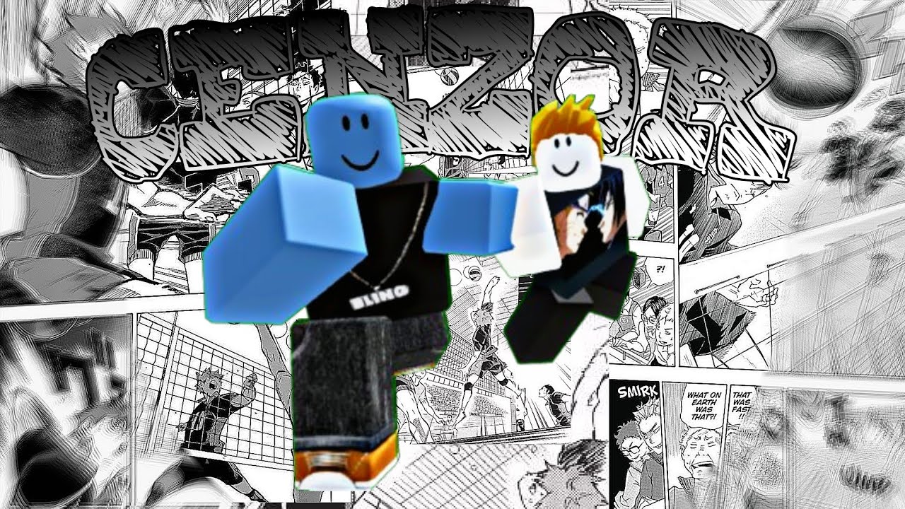 Dynamic duo + Hinatas Blockouts LOL ( #haikyuu #rvl #roblox # ...