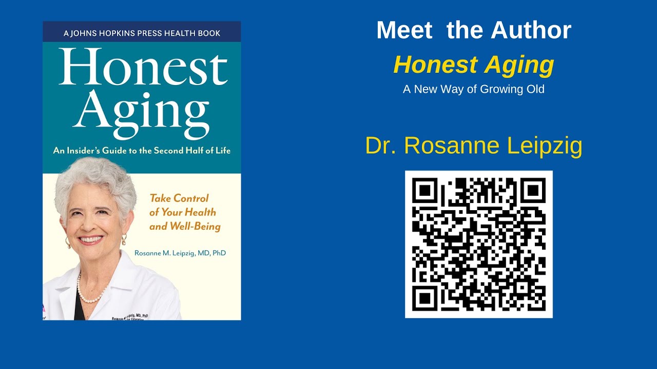 MEET THE AUTHOR Honest Aging - YouTube