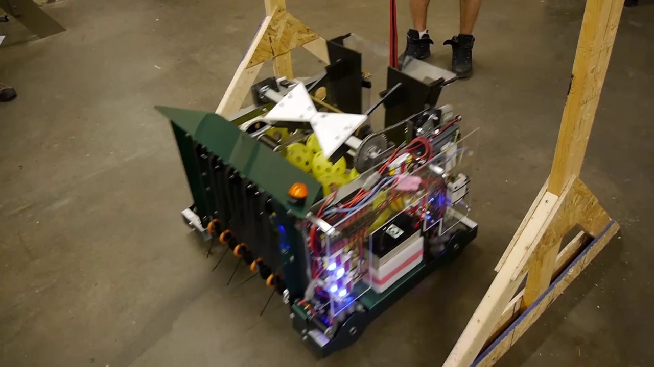 "Boiling Point" Robot Reveal Video 2017 - YouTube