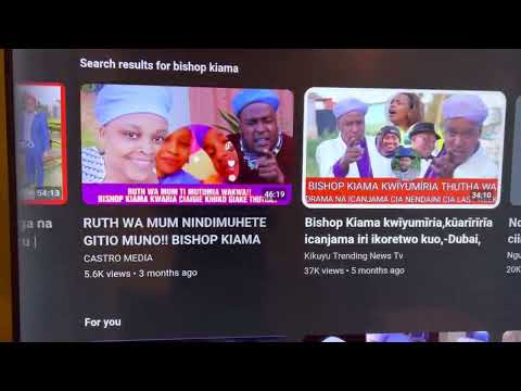 Mcee Ngugi wa Karanja exposed - YouTube