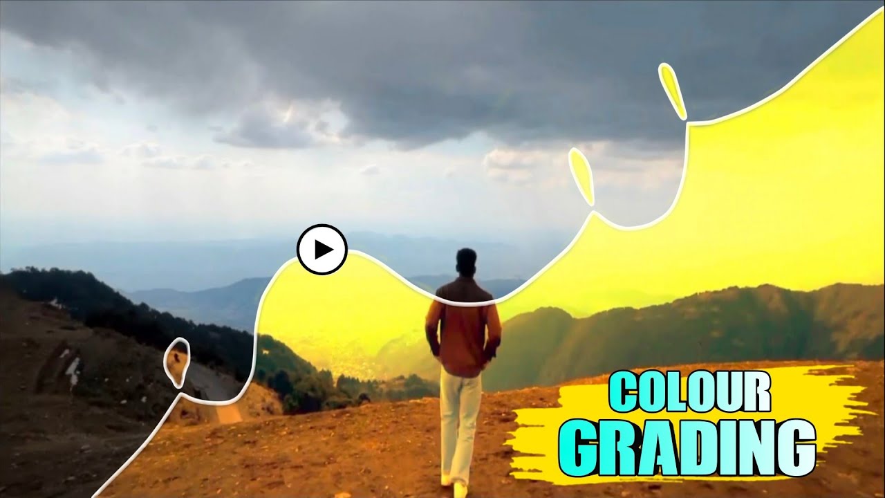 Cinematic Video COLOR GRADING In Mobile ||Video Colour Grading In Hindi ...