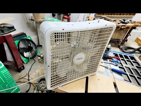 The Carmichael Workshop: Repair a Stuck Fan!