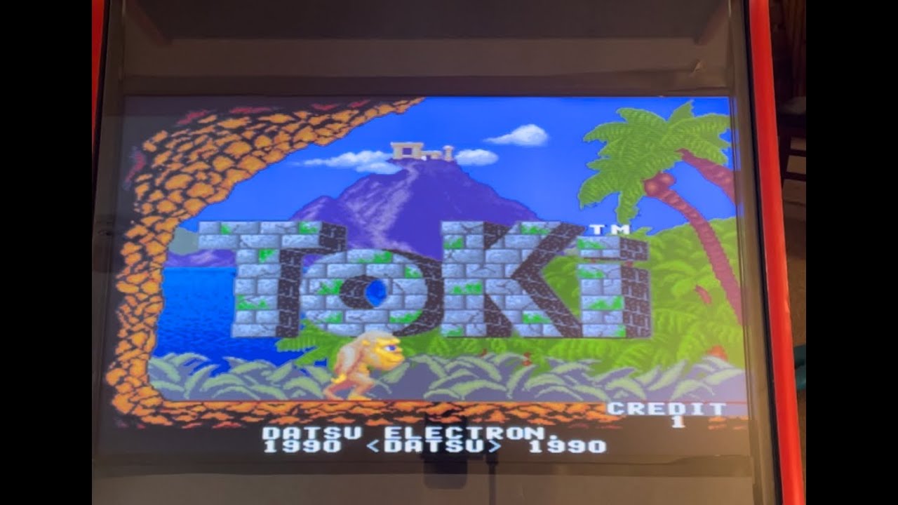 Toki - Retro Arcade Game - YouTube