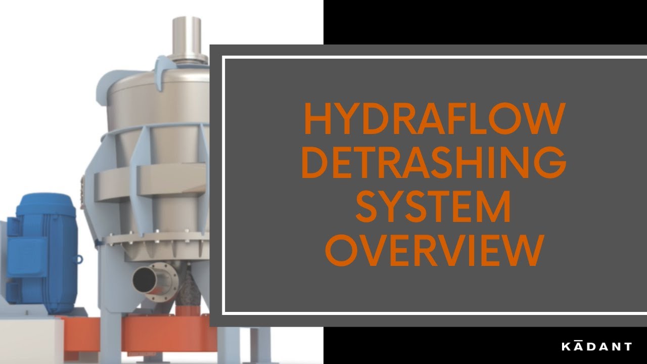Hydraflow Detrashing System Overview - YouTube