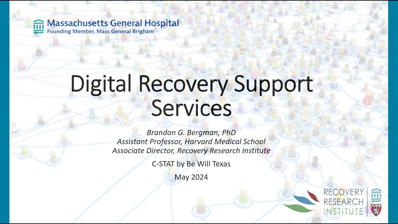 Recovery Science ECHO | May 15 | Digital Recovery Support Services - YouTube
