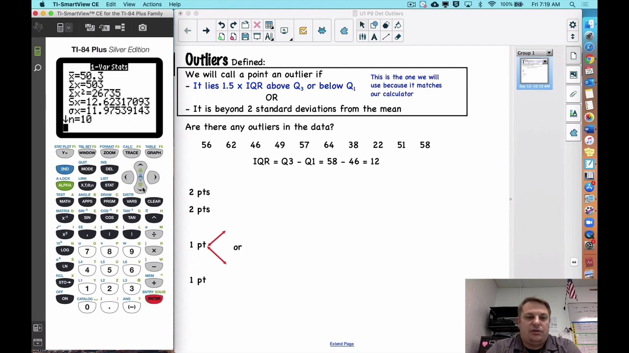 AP Stats U1 P9 Outliers - YouTube