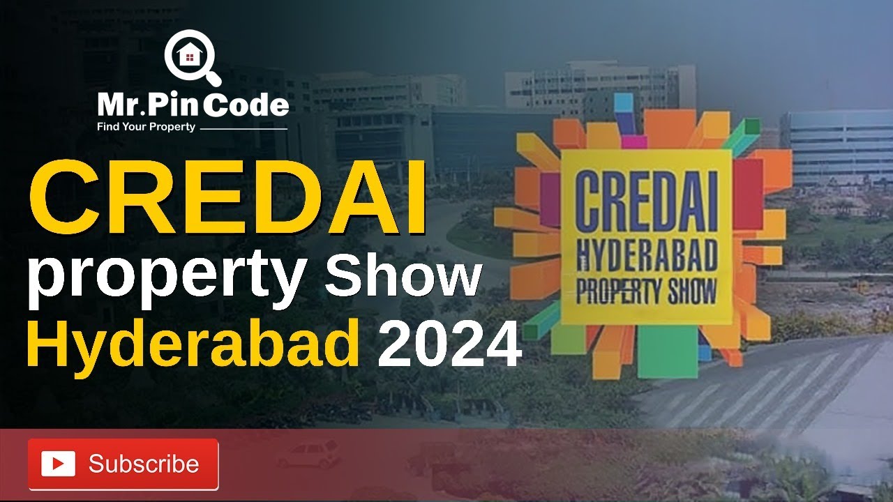 Exclusive Look: Credai Hyderabad Property Show | #hyderabadrealestate I ...