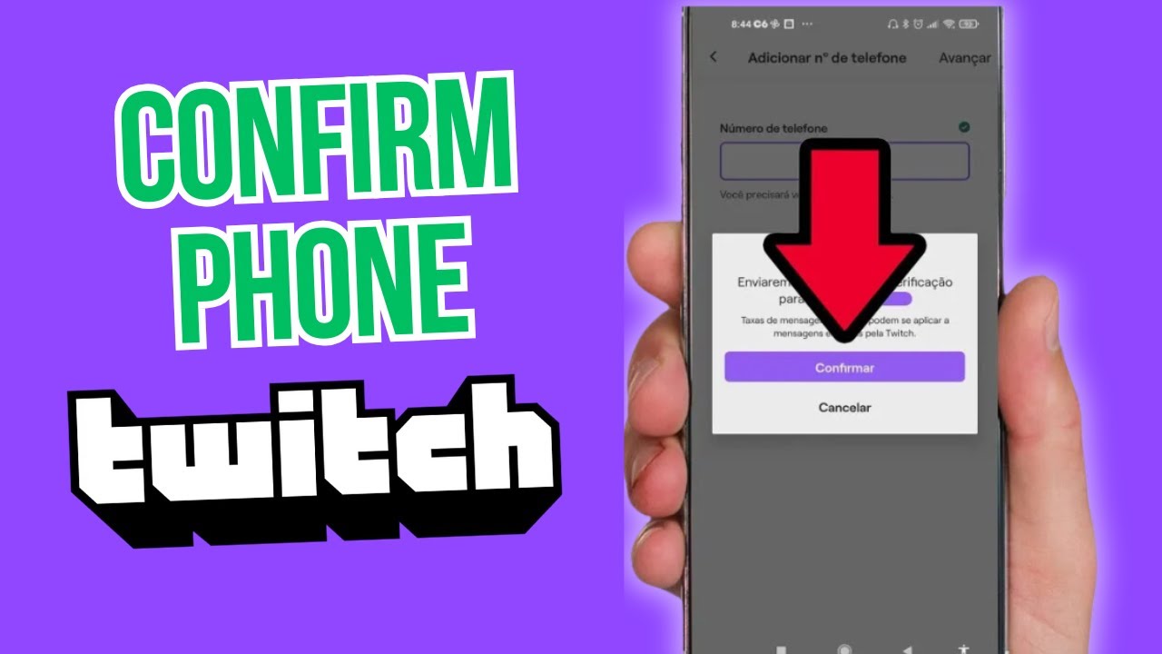 How to Add and Verify Your Phone Number on Twitch | Get Your Questions ...