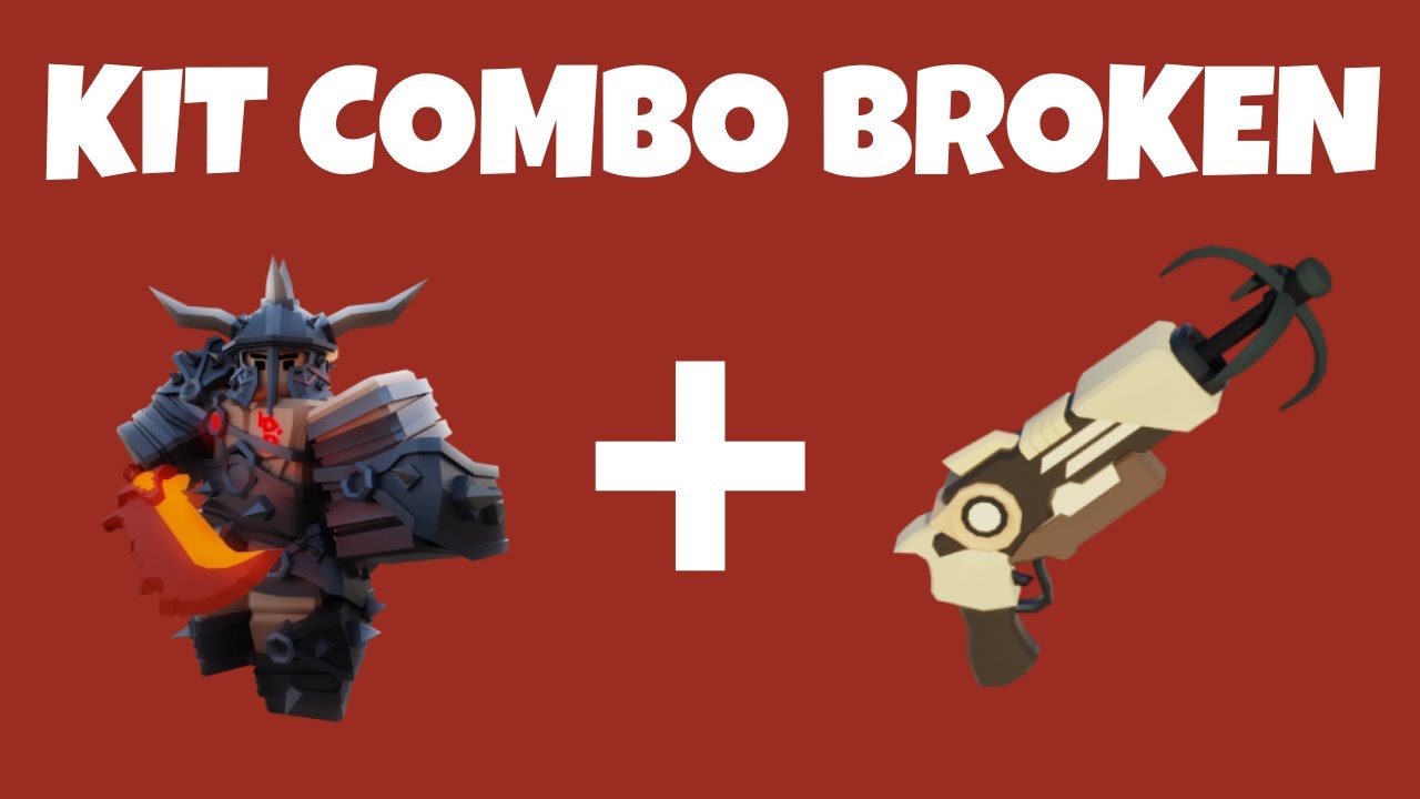 KIT COMBO GIVES FREE WINS? (Broken?) - YouTube