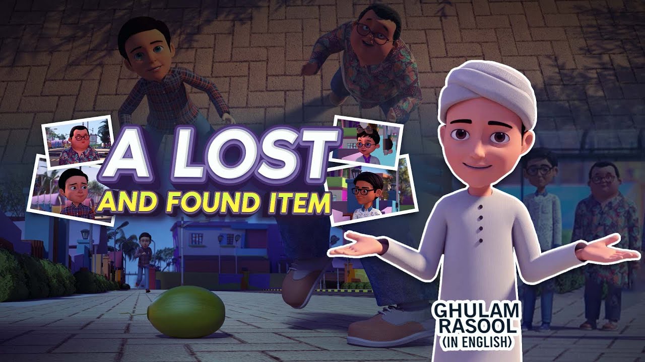 A Lost And Found Item | Ghulam Rasool Cartoon Series | 3D Animation ...