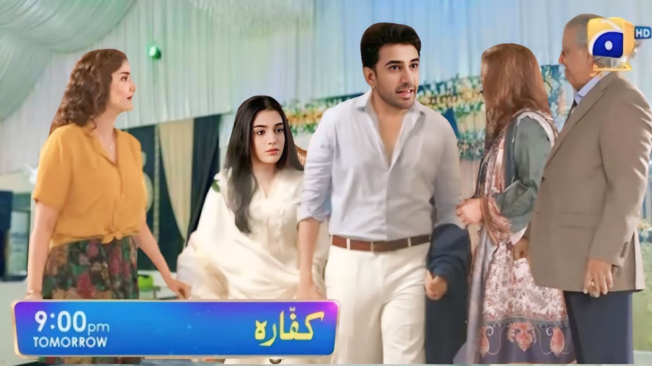 Yasir Shoro as Salman | Kaffara Mega 32, 33,34 Promo | Kaffara Ep 32 to ...