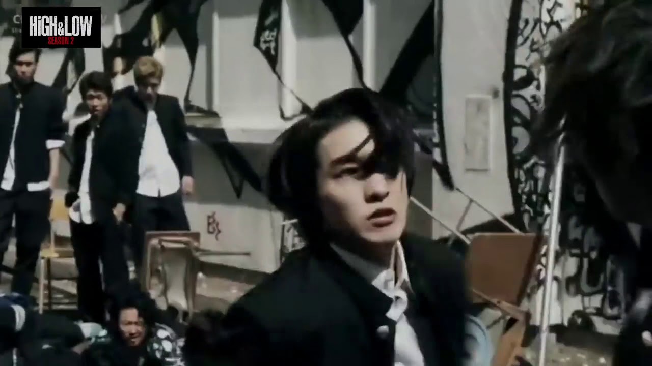 Murayama VS Todoroki HIGH AND LOW MOVIE - YouTube