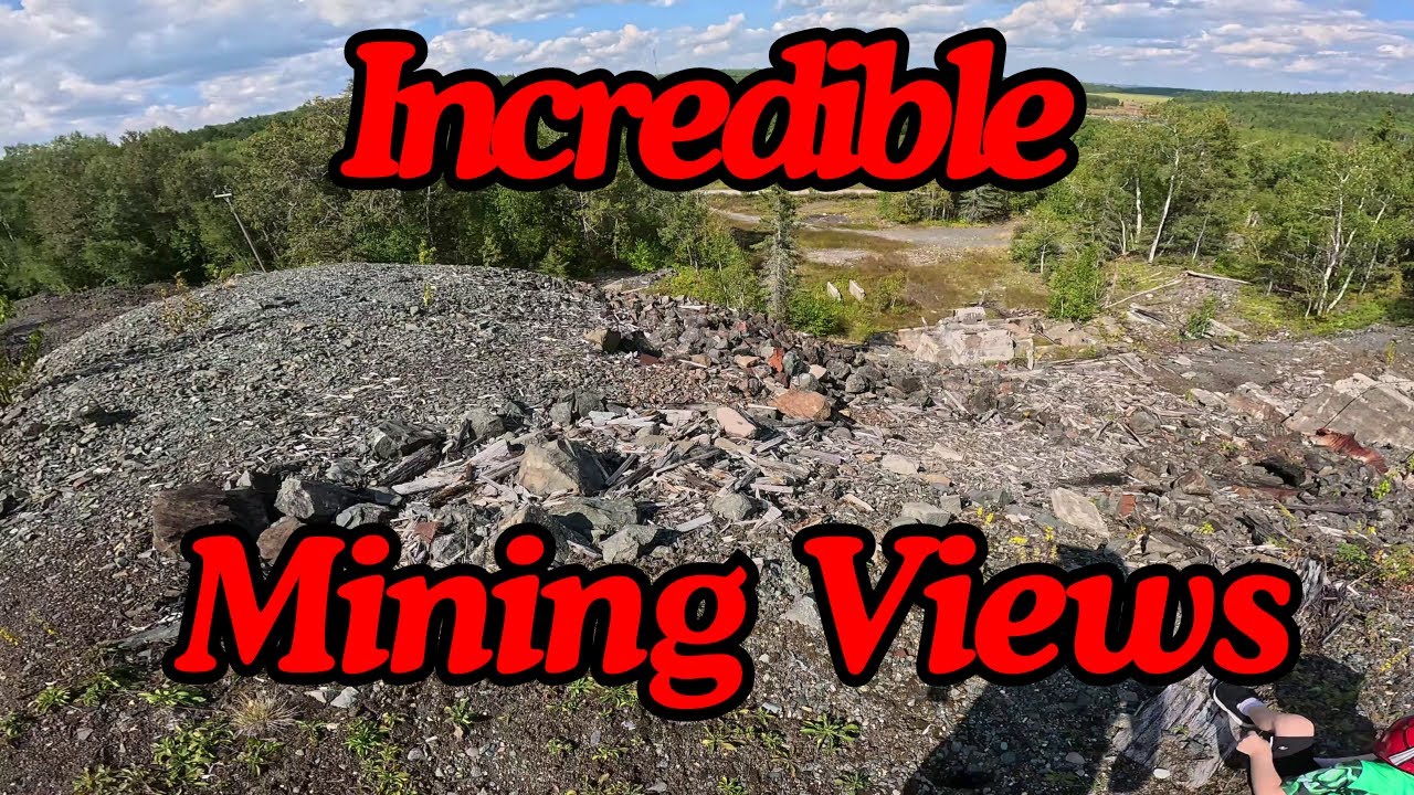 ATV Ride To Incredible Mining Views - YouTube